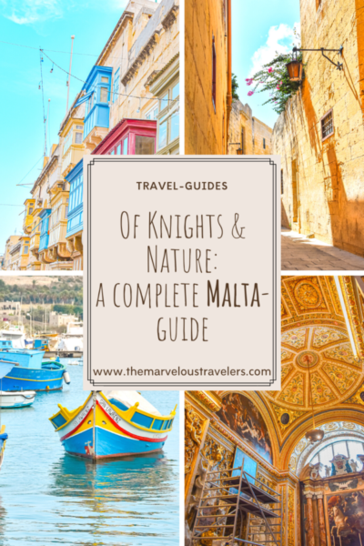 Knights, food and incredible nature: a complete Malta Guide - The ...