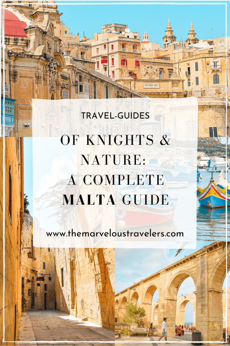 Knights, food and incredible nature: a complete Malta Guide - The ...