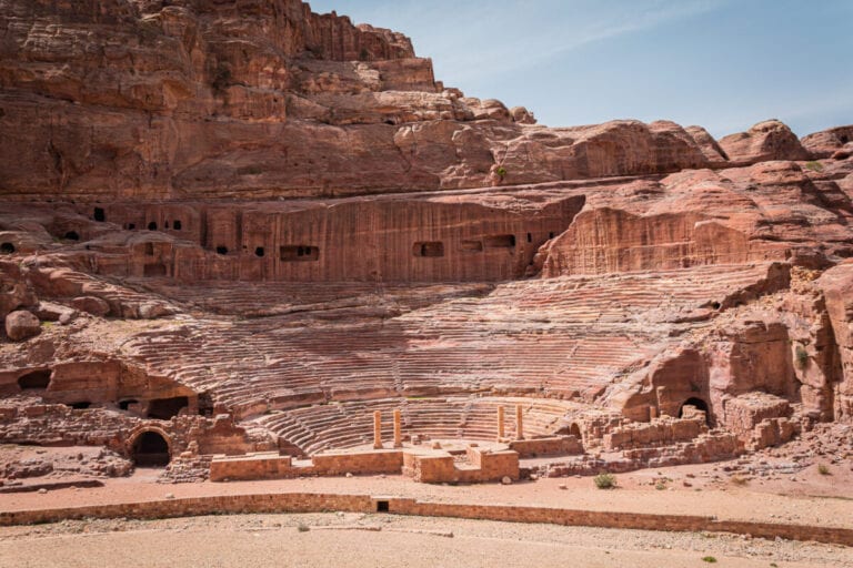 Inside of Petra: A Complete Guide to the Lost City - The Marvelous ...