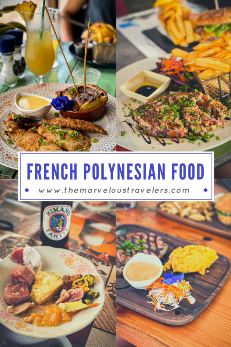 French Polynesian Cuisine And What To Expect - The Marvelous Travelers