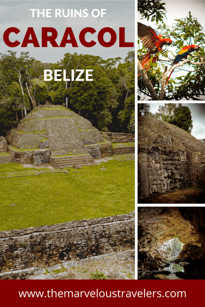The fascinating Maya ruins of Caracol in Belize - The Marvelous Travelers