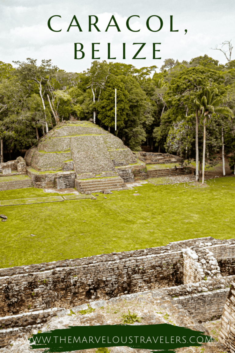 The fascinating Maya ruins of Caracol in Belize - The Marvelous Travelers