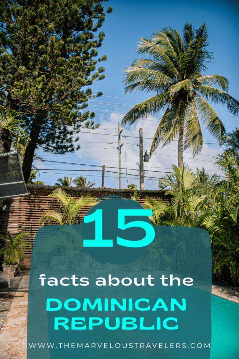 15 interesting facts about the Dominican Republic - The Marvelous Travelers
