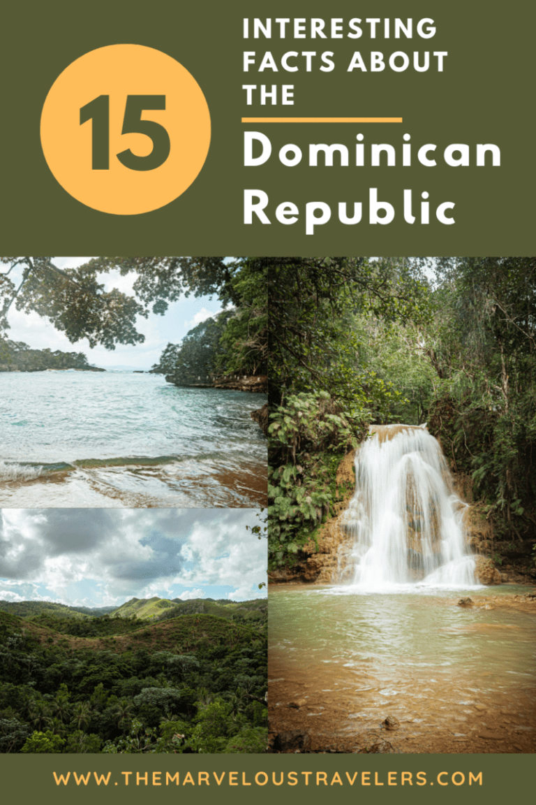 15 interesting facts about the Dominican Republic - The Marvelous Travelers